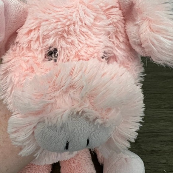 Source Unknown | Toys | Stretch The Pink Pig Long Legged Plush | Poshmark